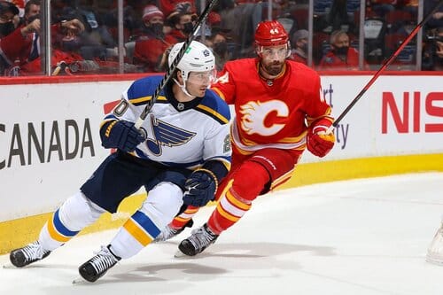 NHL Picks and Bets: Blues vs Flames 💰