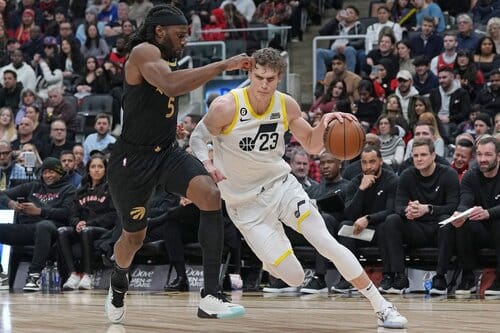 NBA Picks and Odds: Raptors vs Jazz 🏀