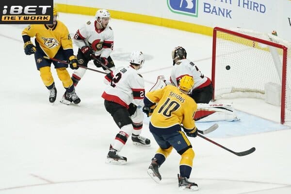 NHL Picks and Bets: Predators vs Senators | Best Odds 💰