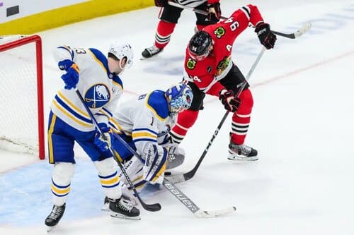 NHL Picks and Bets: Blackhawks vs Sabres 💰