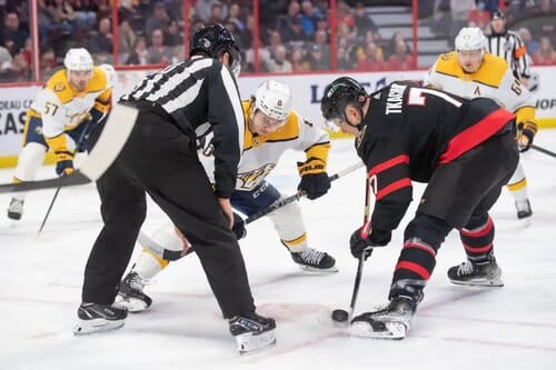 NHL Picks and Bets: Senators vs Predators | Best Odds