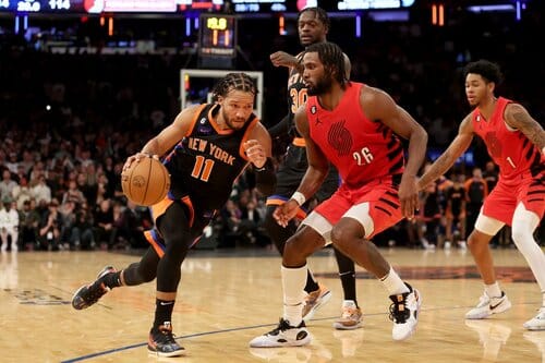 NBA Picks and Odds: Knicks vs Blazers🏀